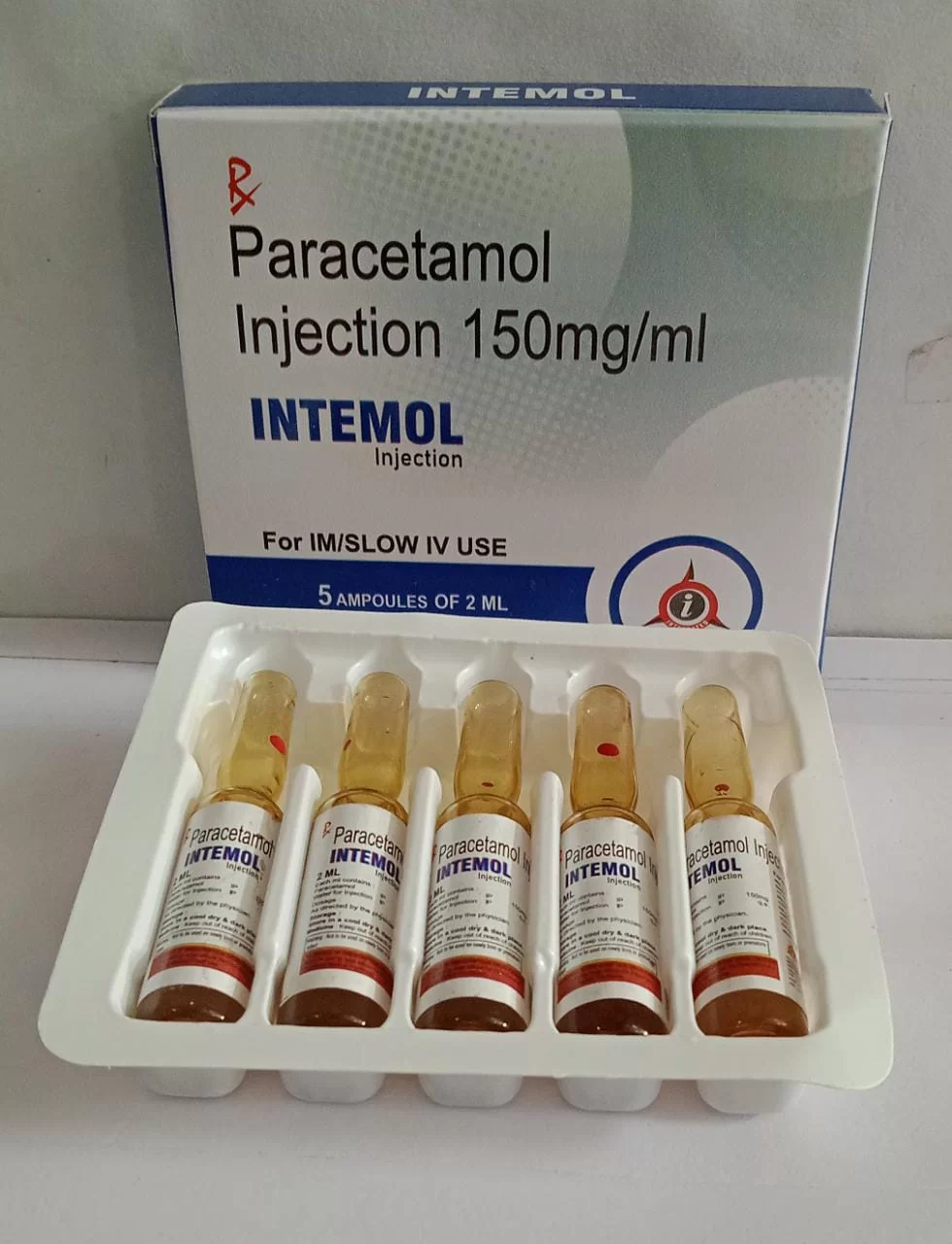 Paracetamol Injection 150 mg/ mL - Life Care Drugs and Medicines