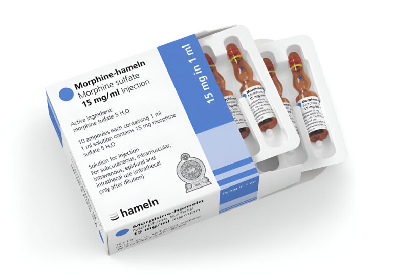 Morphine Injection 15 mg/mL - Life Care Drugs and Medicines
